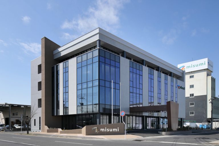 新社屋が完成いたしました。｜夢に、前向き。｜株式会社Misumi